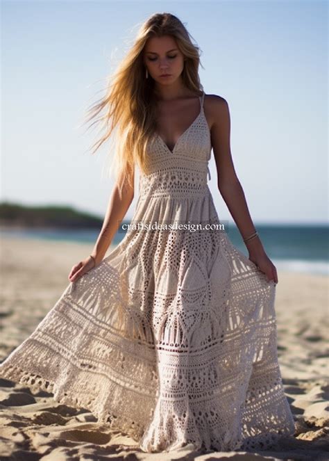 10 Summer Crochet Dress Ideas Crafts Ideas
