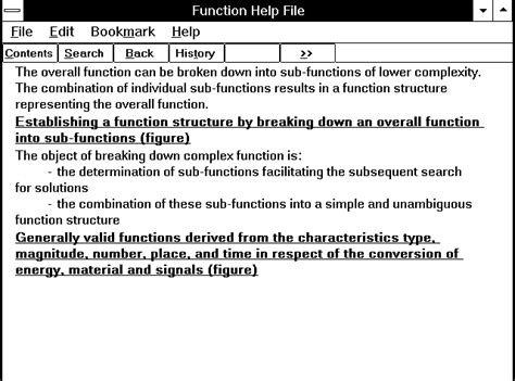 Hypertext Help File Connected To Recommended Action Download