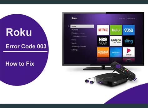 Fix Roku Error Code 009 How To Resolve Roku Error Code 003