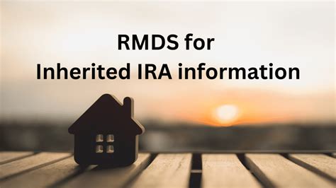 Calculate Your Inherited IRA RMD Updated Rules PlanWell Financial Planning