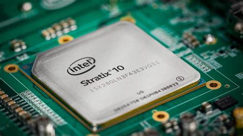 Intel Sampling Stratix 10 Fpgas Which Have 10million Logic Elements