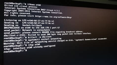 Network Problem Troubleshooting Dietpi Community Forum