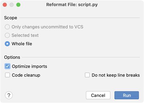 Auto Import Pycharm Documentation