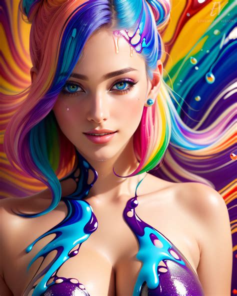Liquid Colour By Ephemeral Visions On Deviantart
