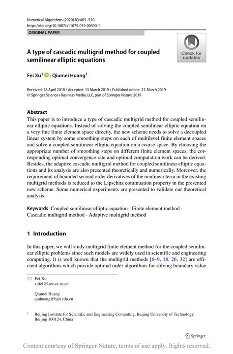 A Type Of Cascadic Multigrid Method For Coupled Semilinear Elliptic