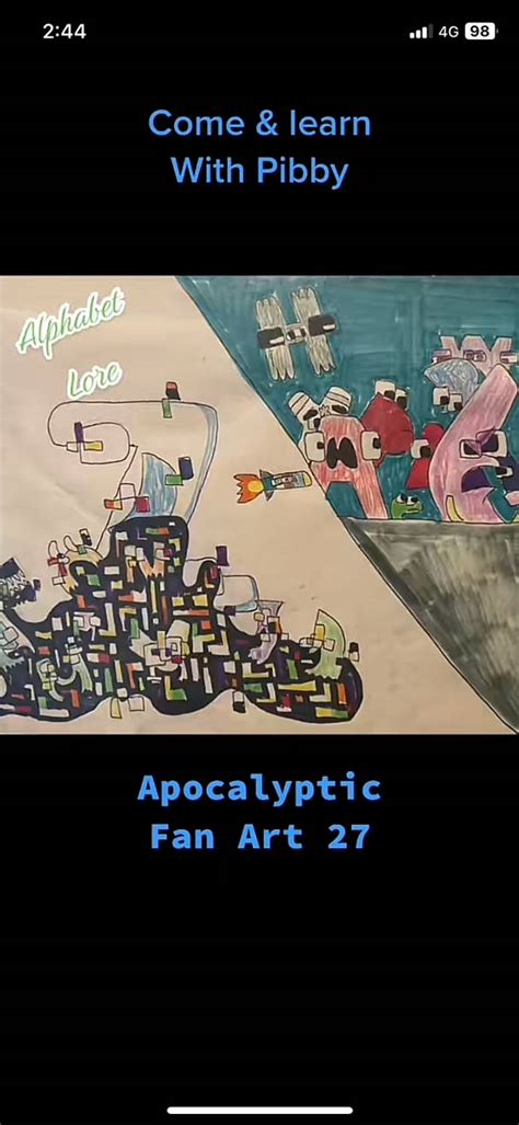 Pibby In Alphabet Lore By Adamrayhan On Deviantart