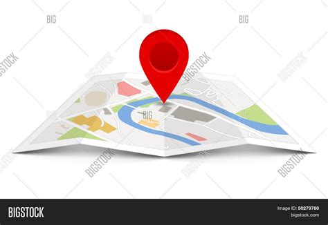 Vector Map Pin Vector Photo Free Trial Bigstock