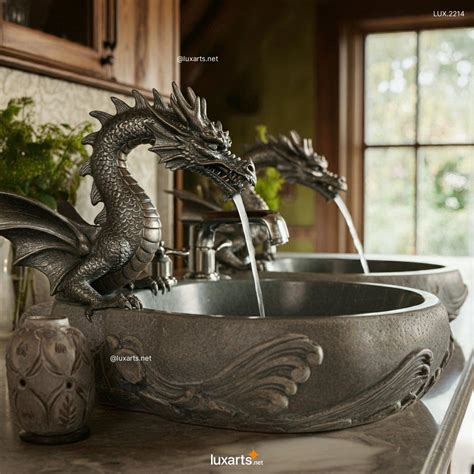 Lux2214 Incredible Dragon Sink Unleash Mythical Elegance In Your