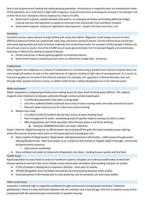 Geography Hsc Notes Geography Year 12 Hsc Thinkswap
