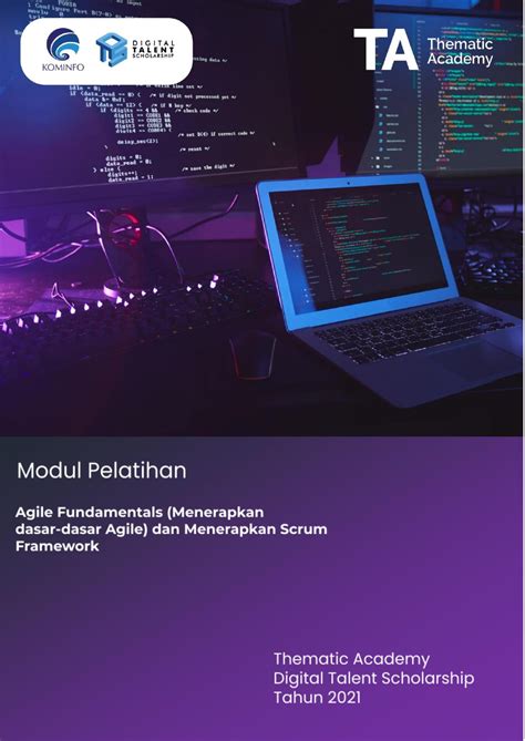 Modul Agile Fundamentals Menerapkan Dasar Dasar Agile Dan Menerapkan Scrum Framework Pdf