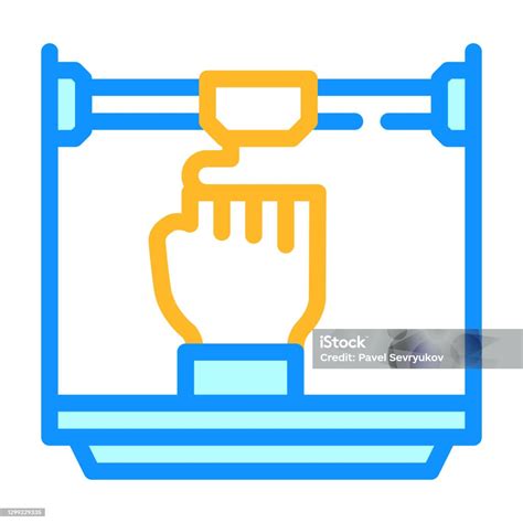 보철물 3d 프린팅 컬러 아이콘 벡터 일러스트레이션 0명에 대한 스톡 벡터 아트 및 기타 이미지 0명 건강관리와 의술 배경 Istock