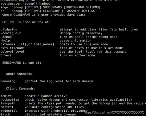 hdfs搭建详细步骤说明 linux部署hdfs csdn博客