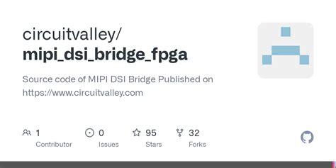 Github Circuitvalleymipidsibridgefpga Source Code Of Mipi Dsi