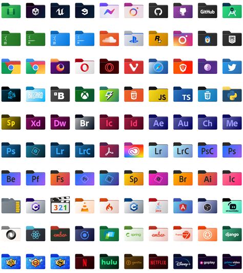 Folder11 Custom Folder Icons For Windows 11 56 Off