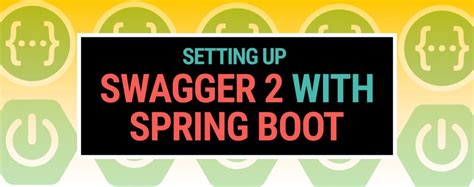 Setting Up Swagger 2 With Spring Boot Exceptionly