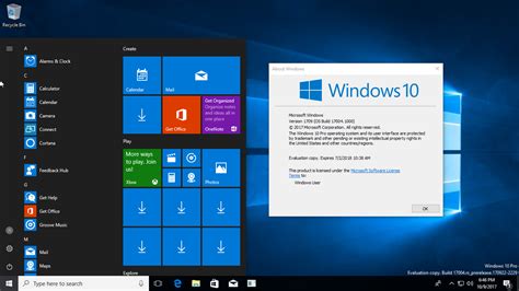 Microsoft Publie La Build 17123 De Windows 10 Redstone 4