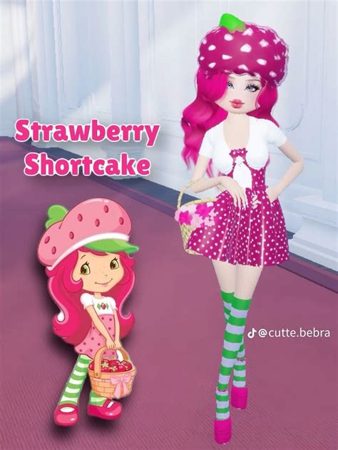 Strawberry Shortcake And Friends Outfit Inspo Dti Dress To Impress