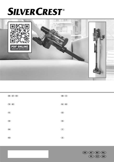 Manual Silvercrest SANS FIL EN IAN Page Of English German Dutch Danish