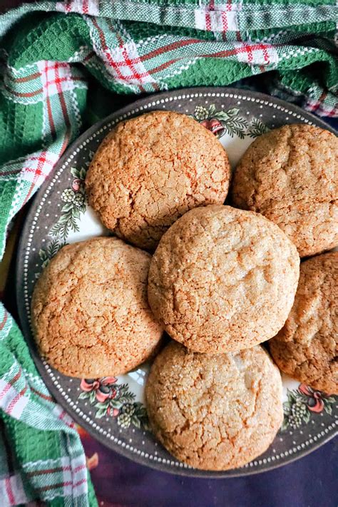 Old Fashioned Ginger Biscuits My Gorgeous Recipes