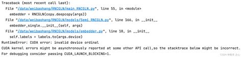Runtimeerror Cuda Error Invalid Device Ordinal Cuda Kernel Errors