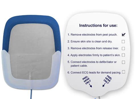 Defib Pad Placement Made Simple For Hospital Use