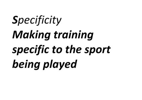 Aqa Gcse Pe 2016 Spec Principles Of Training Teaching Resources