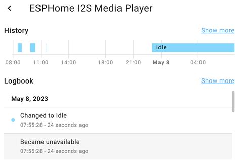 I²s Audio Component With Esp32 S2 Esphome Home Assistant Community