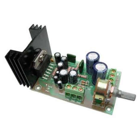 TDA W Stereo Audio Amplifier AS Quasar UK