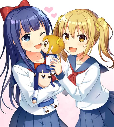 Dynasty Reader Image › Yuusa Pop Team Epic Pop Team Epic Pipimi X Popuko Yuri