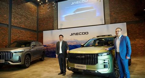 Jaecoo J7 J8 Previewed Ahead Of Launch In H1 2024 Bigwheelsmy