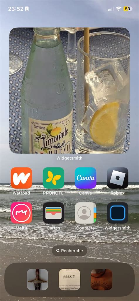 i can t put this widget at the bottom of my screen r widgetsmith