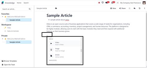 How To Maximize Efficiency With The Odoo 17 Knowledge App