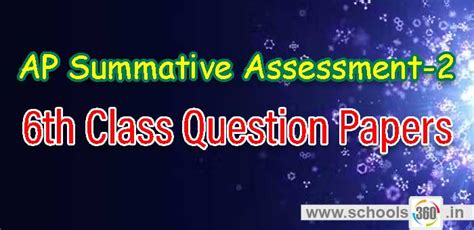 AP Th Class SA Social Question Papers PDF