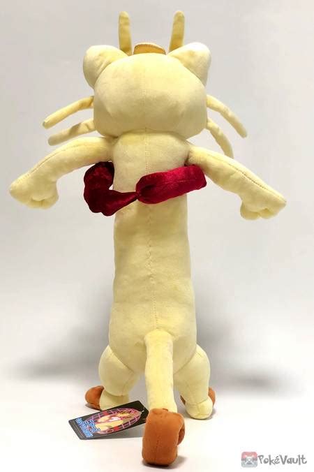 Pokemon Center 2020 Gigantamax Meowth Plush Toy
