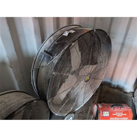 36 Diameter Industrial Fan Variable Speed On Wheels Able Auctions