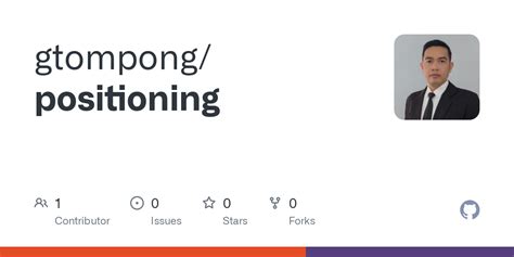 Github Gtompongpositioning