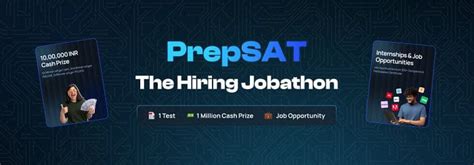 Subashree G On Linkedin Prepsat Jobathon Coding Aptitudetest