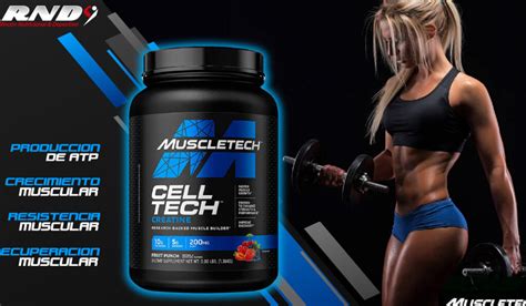 El Cell Tech Engorda Mitos Y Realidades Todo Engorda