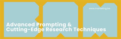 Training Advanced Prompting And Cutting Edge Research Techniques Ai Academy Day 2