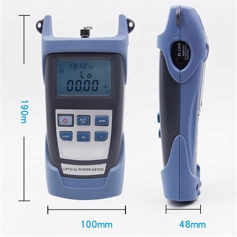 Ftth Mini Fiber Optical Power Meter 70～ 10dbm Fib Grandado