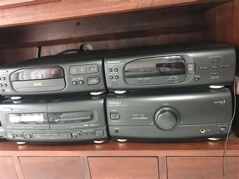 Technics Se Ch Stereo Amplifier