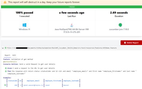 Rest Api Test In Cucumber And Junit4 Qa Automation Expert
