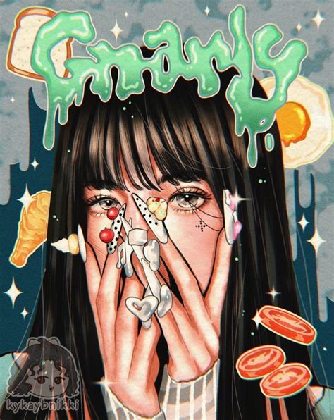 Sophia ~ Gnarly ~ Katseye Katseye Drawing Katseye Posters Kpop Drawings