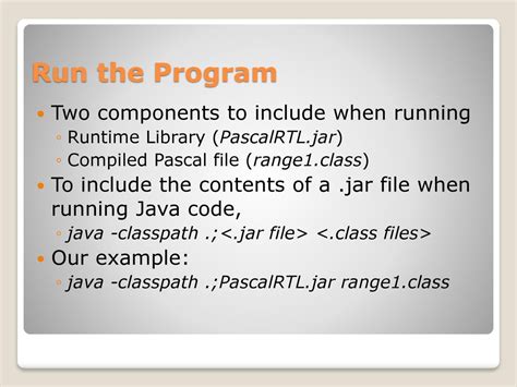 Pascal Runtime Library Ppt Download