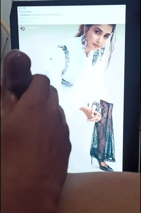 Pooja Hegde Cum Tribute 2 Eporner