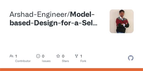 Github Arshad Engineermodel Based Design For A Self Balancing Robot