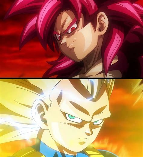 Ui Adult Ssj4 Goku And Adult Ssj3 Vegeta Have Officially Hit The Scene 🔥🔥 Dragonballdaima
