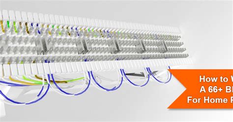 66 Block Wiring Color Code