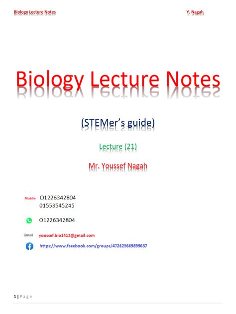 Lecture 21 Pdf Immune System Antigen