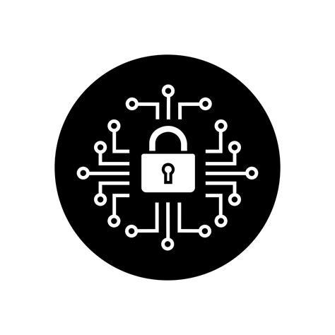 Digital Lock Vector Icon Locked Illustration Sign Security And Networking Symbol 22496068